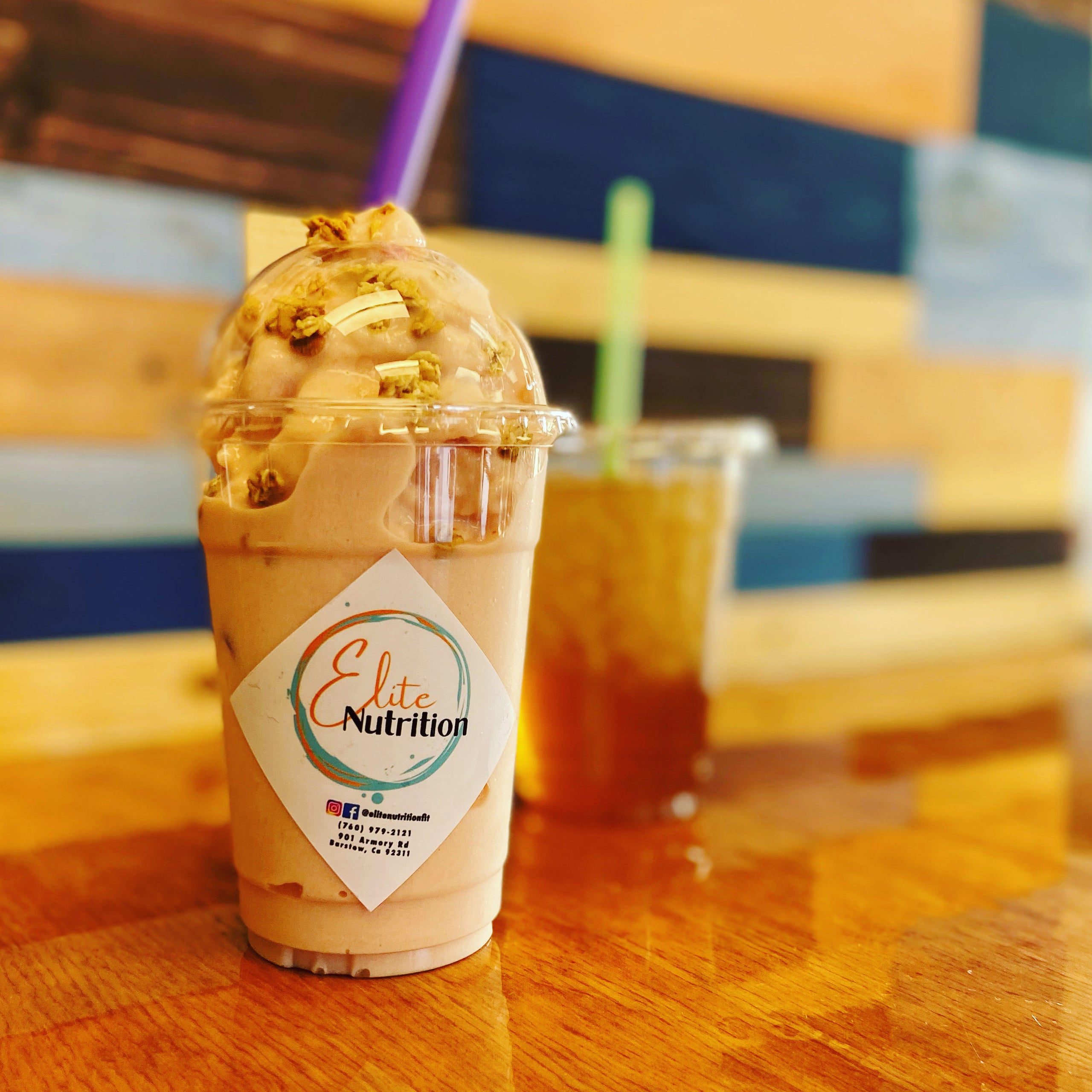 Specialty Smoothie & Tea Combo | Elite Nutrition